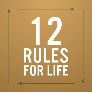 12 Rules for Life by Jordan Peterson (Book)